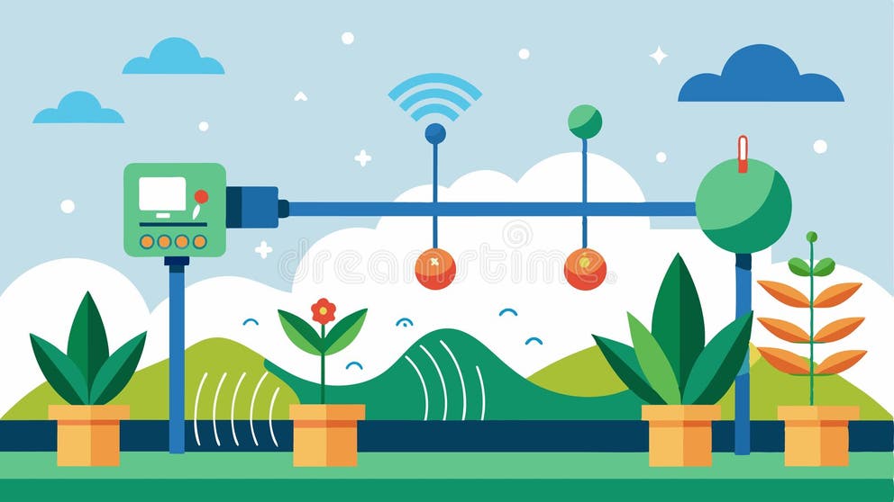 An Irrigation System Equipped with Sensors and AI Algorithms Detecting Soil Moisture Levels and ...