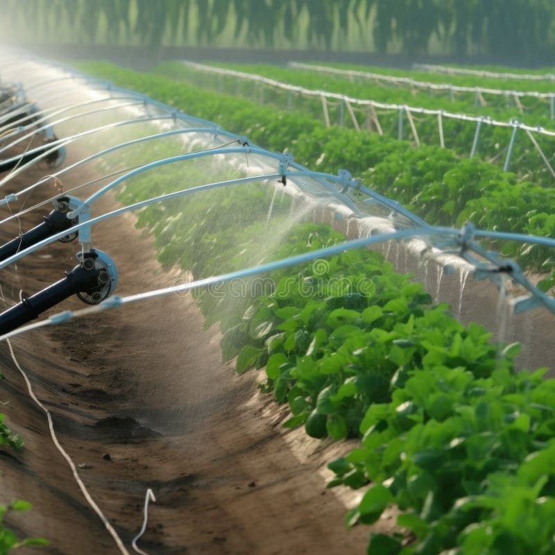 Irrigation System in Functional Watering of Agricultural Plants ...