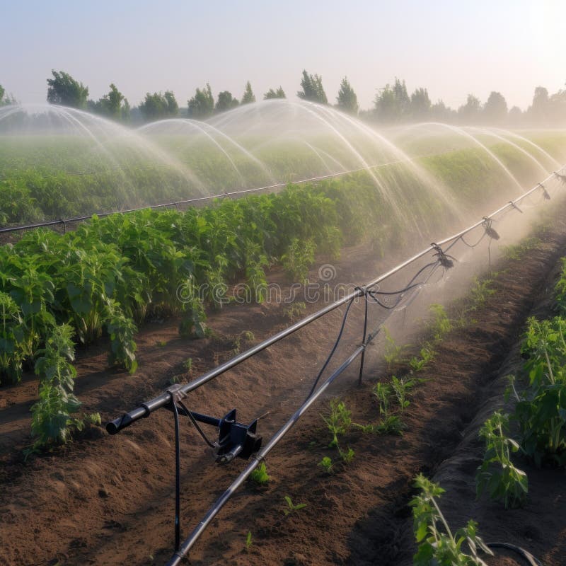 Irrigation System in Functional Watering of Agricultural Plants ...