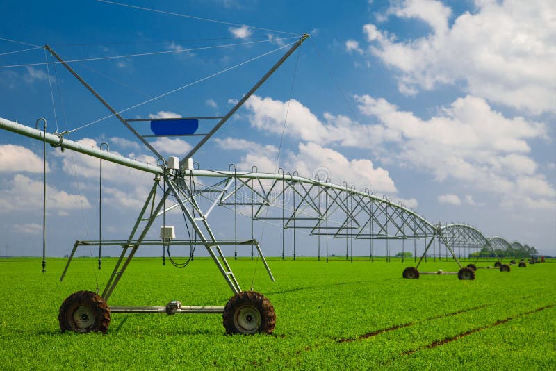 Irrigation system stock photo. Image of system, machine - 54838582