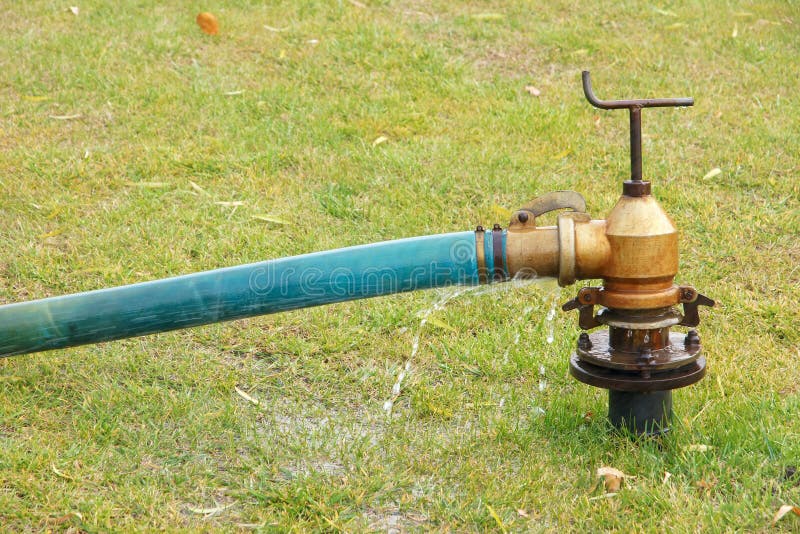 Irrigation tap stock photo. Image of system, irrigation - 62300434