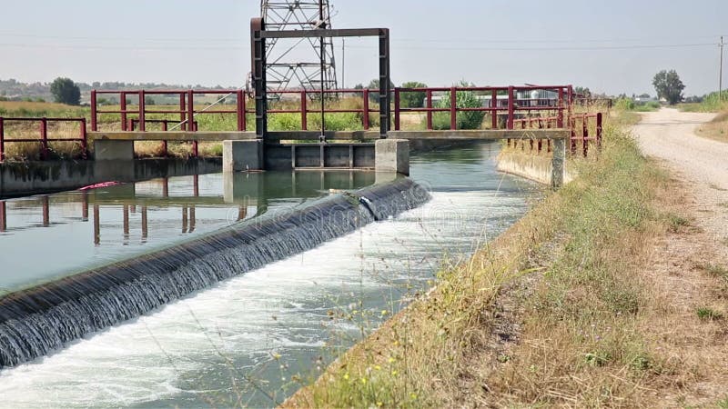 Sluice Gate for Water Release into the Tiligul Estuary, a Hydraulic ...