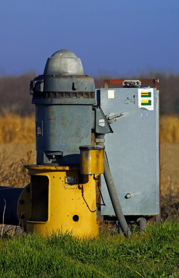 Irrigation Well Head stock image. Image of ranch, infinity - 1878521