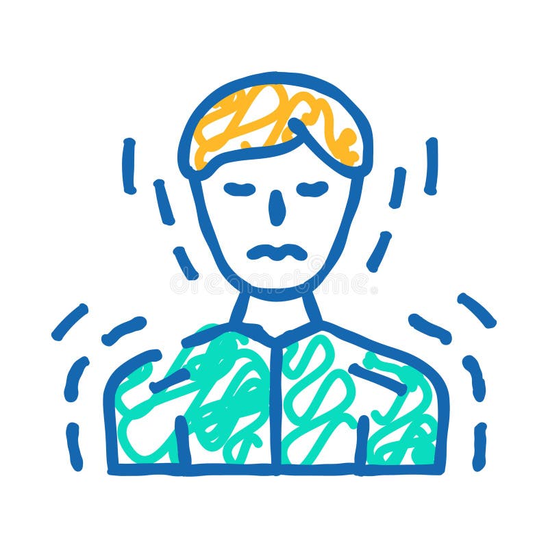 Irritability Health Problem Icon Doodle Illustration Stock Vector ... Irritability Health Problem Icon Doodle Illustration Stock Vector ...
