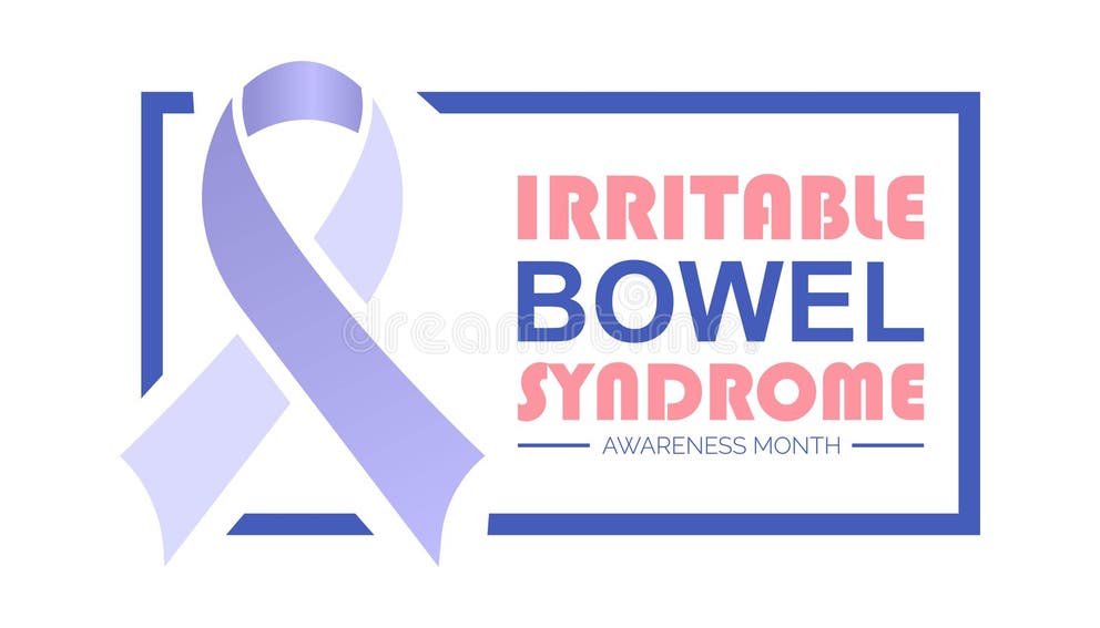 April is Irritable Bowel Syndrome Awareness Month. Stock Vector ...