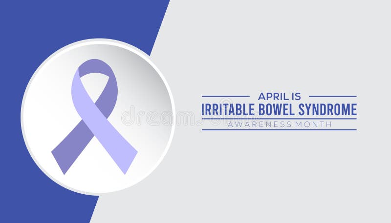 April is Irritable Bowel Syndrome Awareness Month. Stock Vector ...