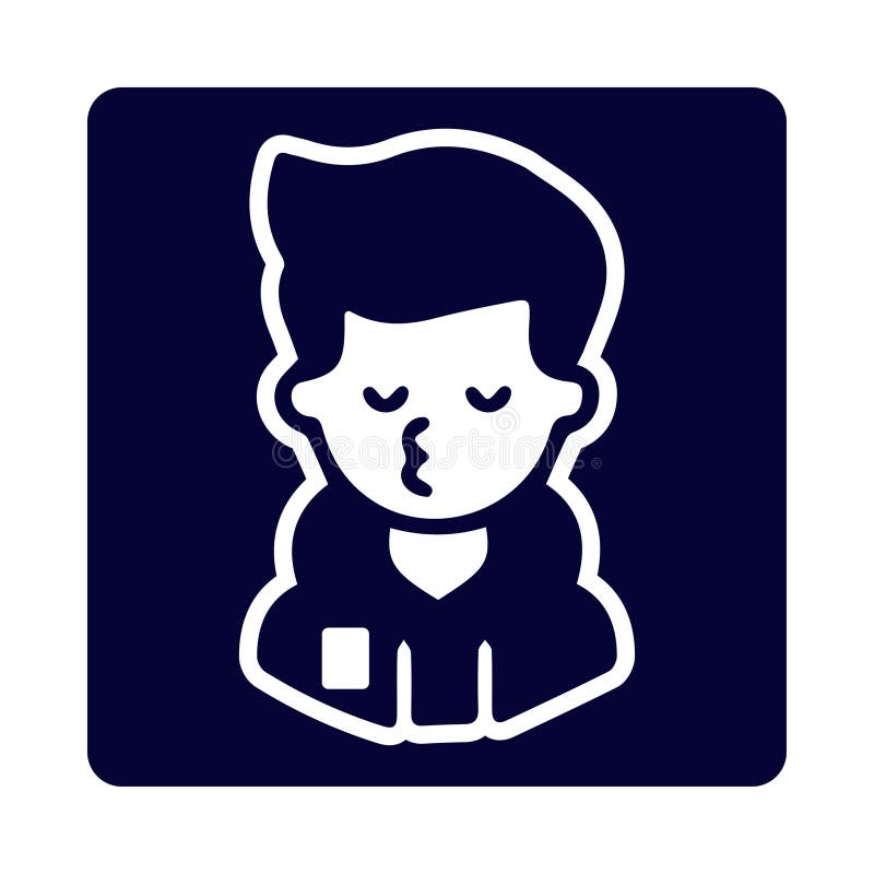 Irritante Icono De Enojo Emoticono Ilustración del Vector - Ilustración ...