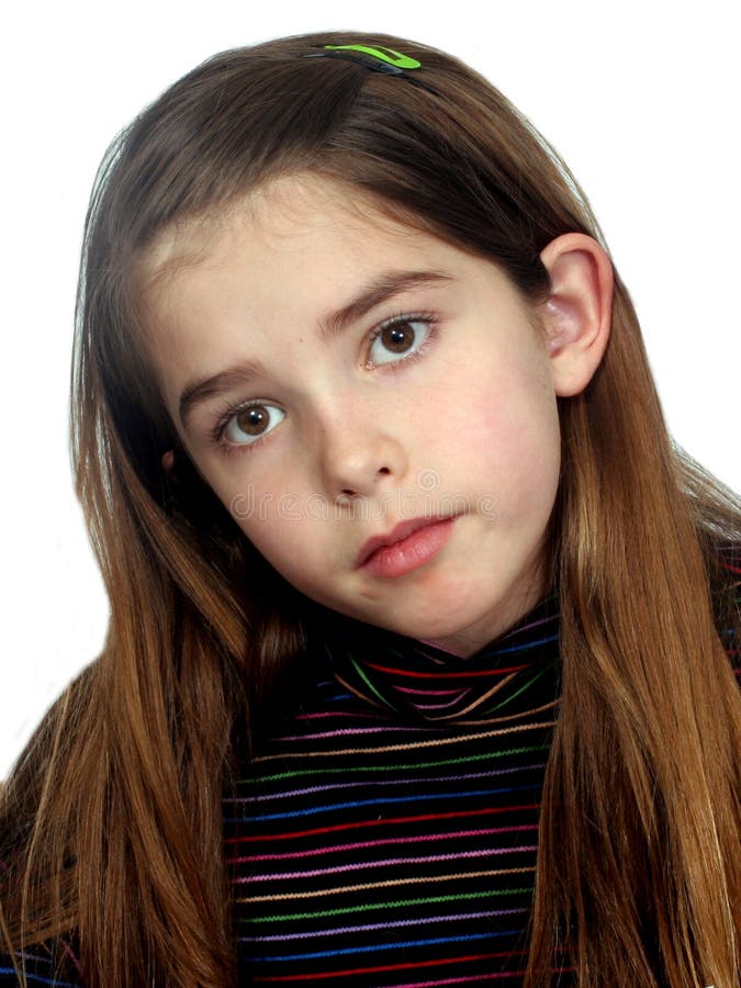 Irritated Girl stock photo. Image of young, long, white - 490028