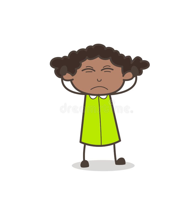 Irritated Girl Stock Illustrations – 1,255 Irritated Girl Stock ...