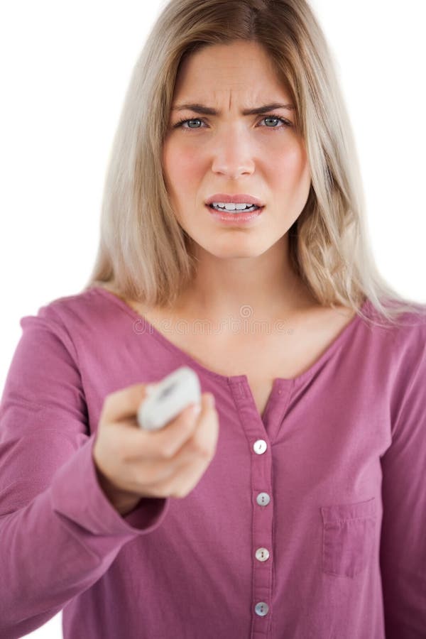 Irritated woman stock image. Image of glasses, face, human - 28333049