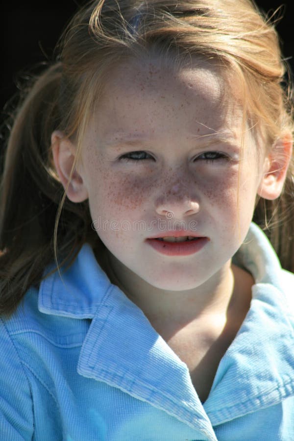 Irritation stock image. Image of emotional, head, blue - 5197915