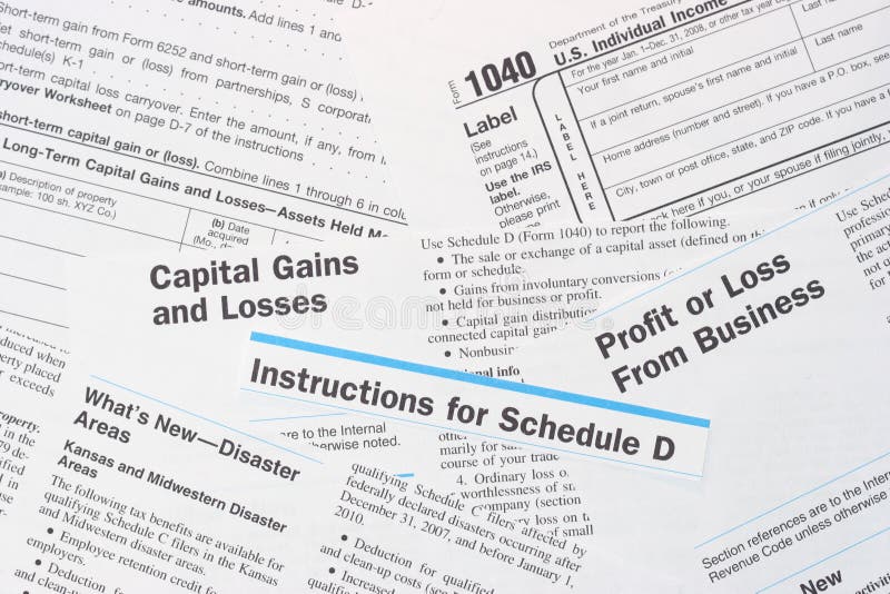 IRS Federal Income Tax Forms Editorial Photo - Image of accounting ...