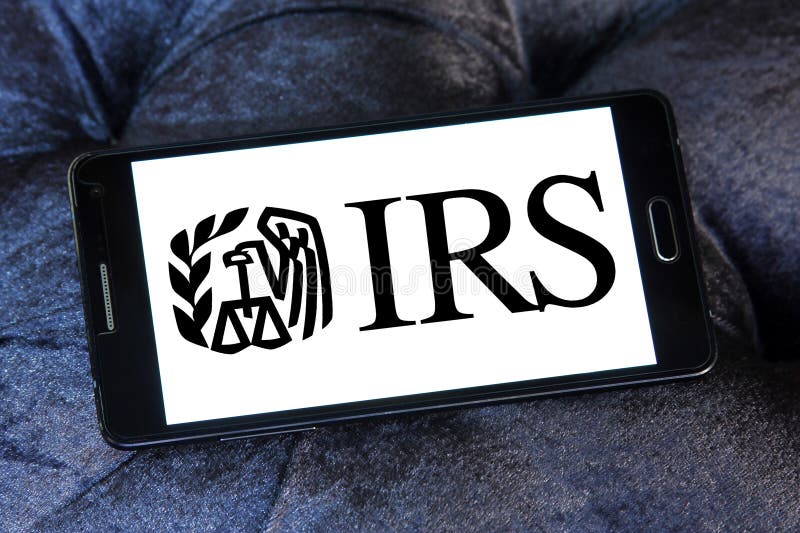 IRS logo editorial image. Image of background, page - 298619810