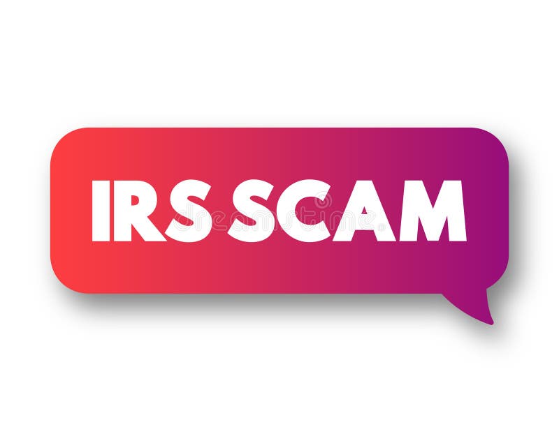 Irs Scam Sign Stock Illustrations – 89 Irs Scam Sign Stock ...