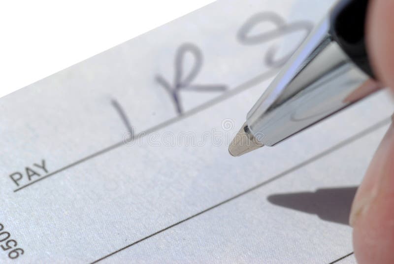 Scheckformular stockbild. Bild von konten, büro, gekreuzt - 9618987