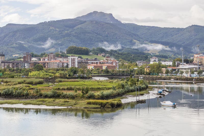 Das Alarde Von San Marcial in Irun Guipuzcoa, Spanien Redaktionelles ...