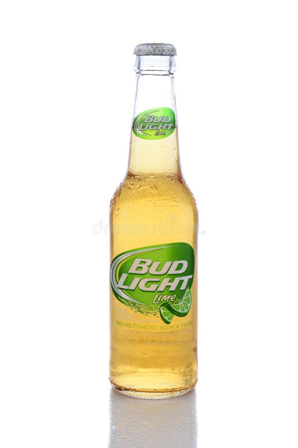 Bud Light Lime editorial stock image. Image of alcohol - 184654629