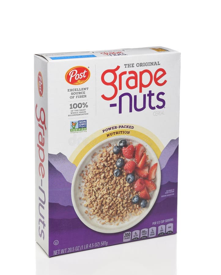 IRVINE, CALIFORNIA - 6 OCT 2020: a Box of Post Grape-Nuts Cereal ...