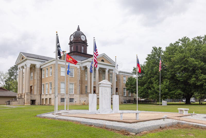 Irwin County editorial stock photo. Image of courthouse - 267062993