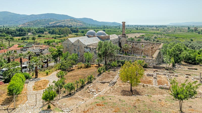 Isa Bey Mosque, in Selcuk, Turkey Editorial Image - Image of selcuk ...