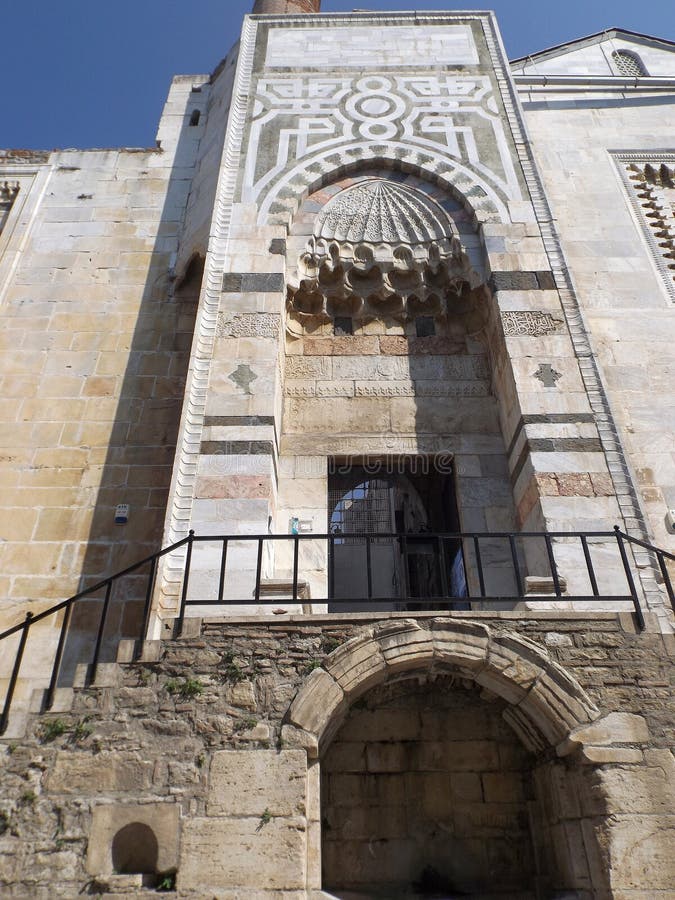 Isa Bey Mosque in Selcuk,Izmir,Turkey. Stock Photo - Image of ...