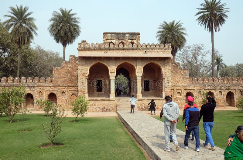 Isa Khan Tomb, Humayuns Tomb Complex, Delhi Editorial Stock Image ... Isa Khan Tomb, Humayuns Tomb Complex, Delhi Editorial Stock Image ...