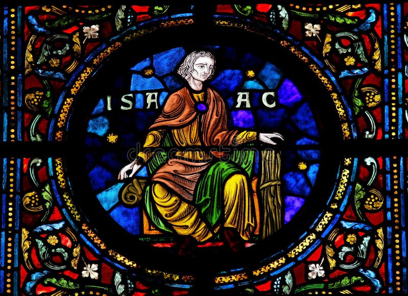 Isaac stock photo. Image of religion, leaded, namur, christianity ...