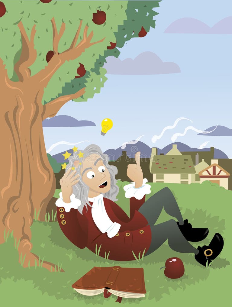 Newton Stock Illustrations – 9,903 Newton Stock Illustrations, Vectors ...