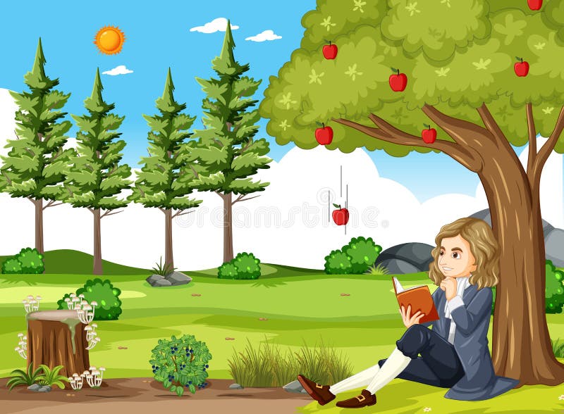 Cartoon Man Sitting Under Tree Stock Illustrations – 221 Cartoon Man ...