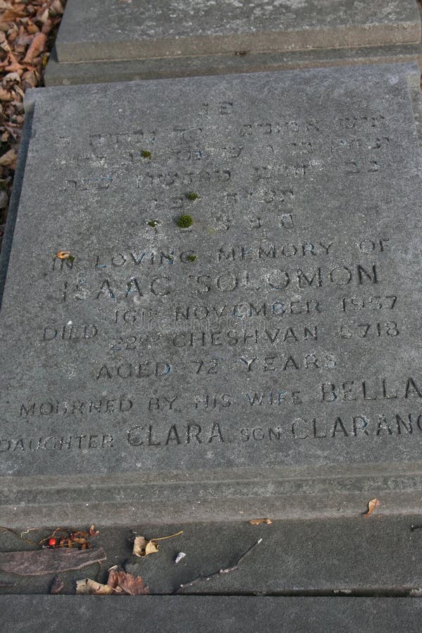 Isaac Solomon Picture. Image: 222346945