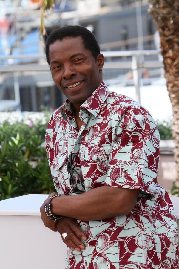 Isaach De Bankole imagen de archivo editorial. Imagen de gala - 42933399