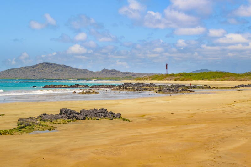 Isabela Beach, Galapagos, Ecuador Stock Photo - Image of travel, coast ...