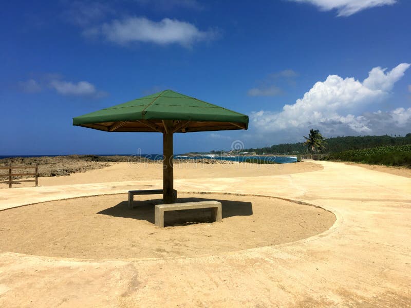 Isabela Beach Puerto Rico stock photo. Image of north - 94779776