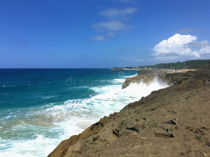 Isabela Beach Puerto Rico stock photo. Image of isabela - 94780316