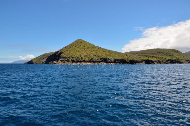 Seascape at Isabela Island, Galapagos, Ecuador Stock Photo - Image of ...