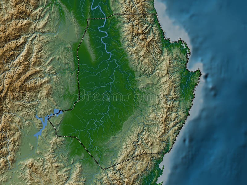 Isabela, Philippines. Physical. No Legend Stock Illustration ...