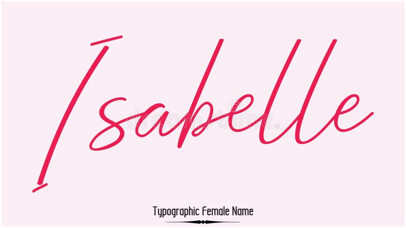 Isabelle Ilustrações, Vetores E Clipart De Stock – (37 Stock Illustrations)