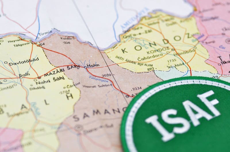 A Map of Kabul, Afghanistan Stock Image - Image of closeup, page: 18940383