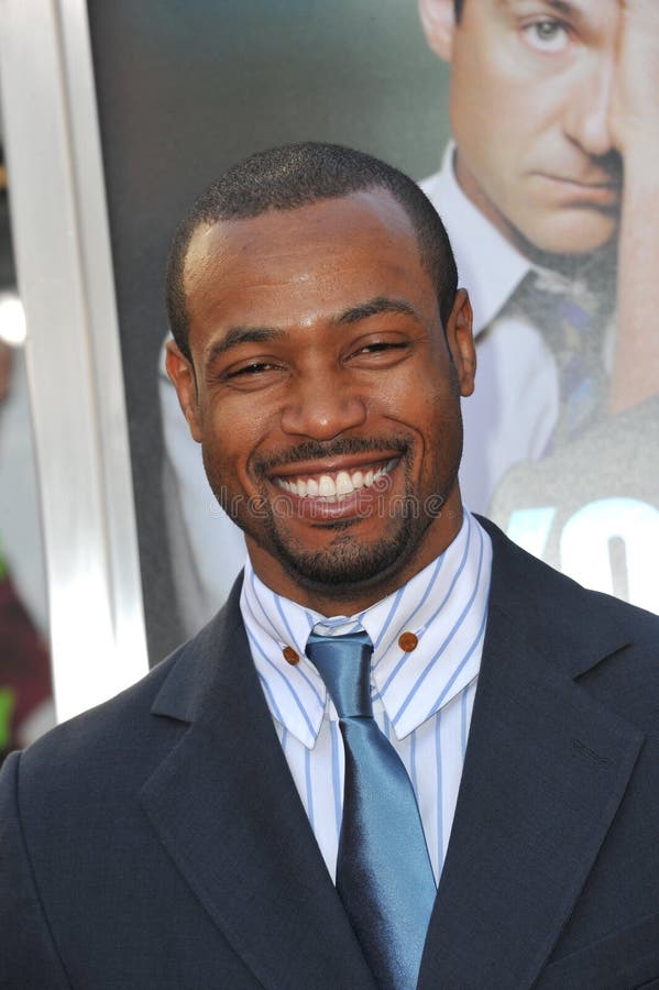 Isaiah Mustafa editorial stock photo. Image of epic, spice - 23573793