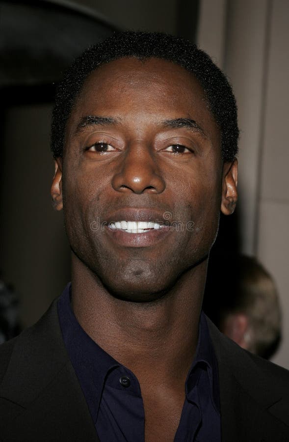 Isaiah Washington imagem de stock editorial. Imagem de retrato - 24198889
