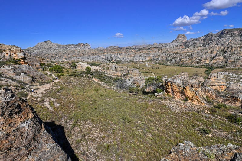 Isalo National Park, Madagascar Stock Photo - Image of travel, view ...