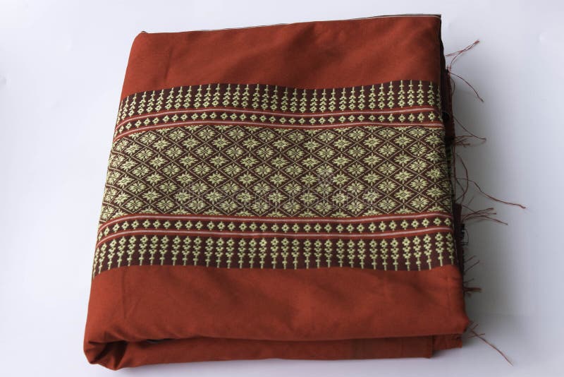 Isan Thailand Fabrics stock photo. Image of fabric, pattern - 45455454
