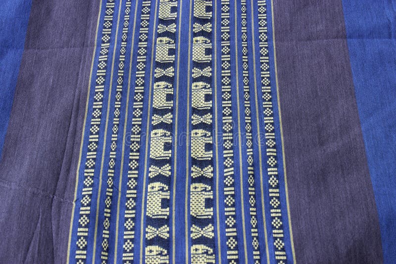 Isan Thailand Fabrics stock image. Image of fashion, pillow - 45455491