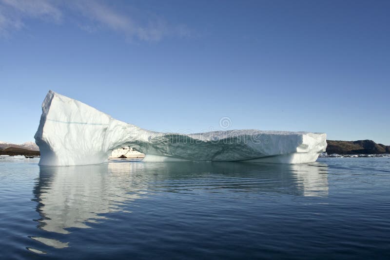 Greenland isberg av arkivfoto. Bild av fjord, berg, polart - 12055628