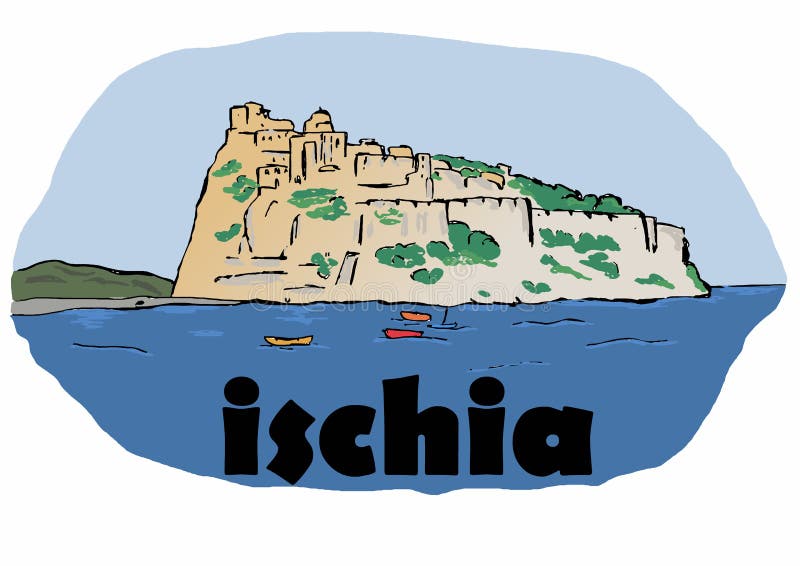 Ischia Stock Illustrations – 158 Ischia Stock Illustrations, Vectors ...