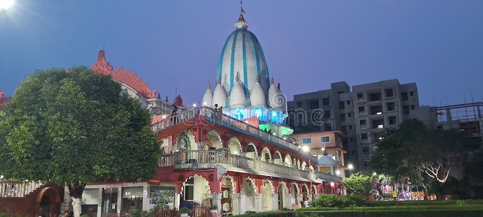 ISCON Temple, Siliguri, West Bengal Editorial Photo - Image of west ...