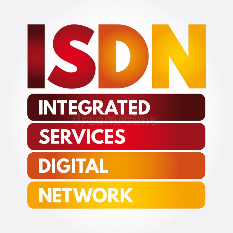 Isdn Stock Illustrations – 103 Isdn Stock Illustrations, Vectors ...