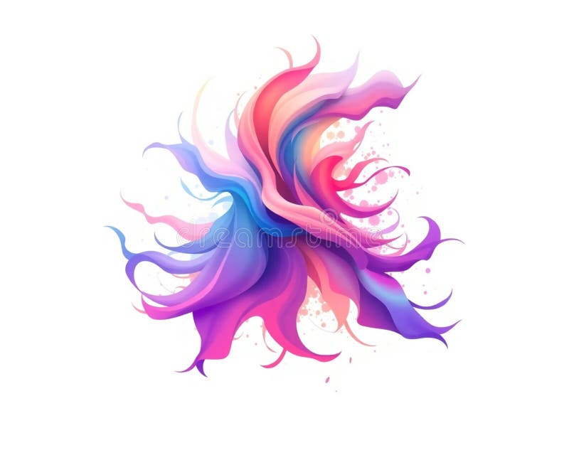 Isekai Anime Style. Smooth Gradient Transitions Blend Seamlessly Stock ...