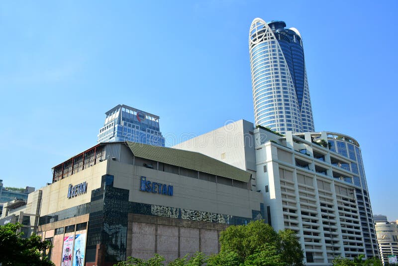 Isetan Mall Facade in Bangkok, Thailand Editorial Stock Photo - Image ...