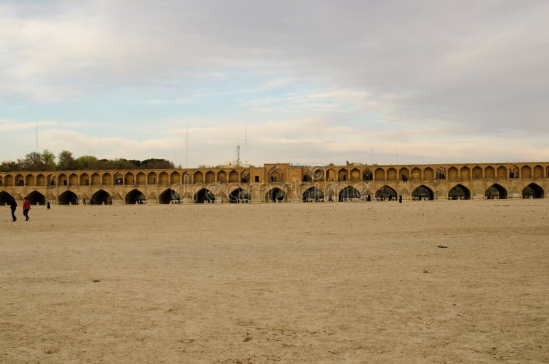 Isfahan Bridge stock photo. Image of bridge, siosepol - 47738234
